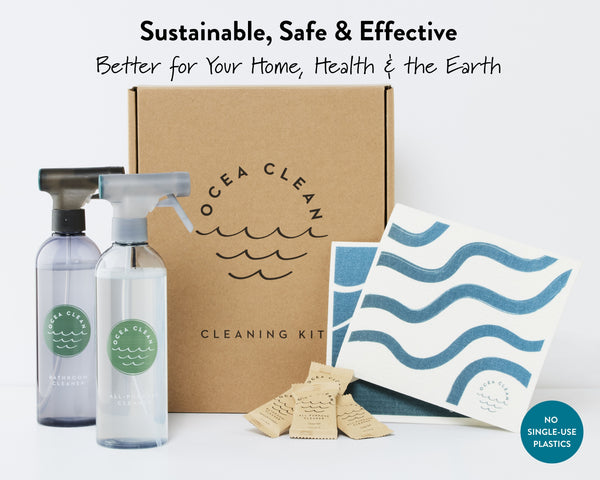 Ocea Clean | Low-Tox Cleaning Products – Refills, Kits & More - OceaClean