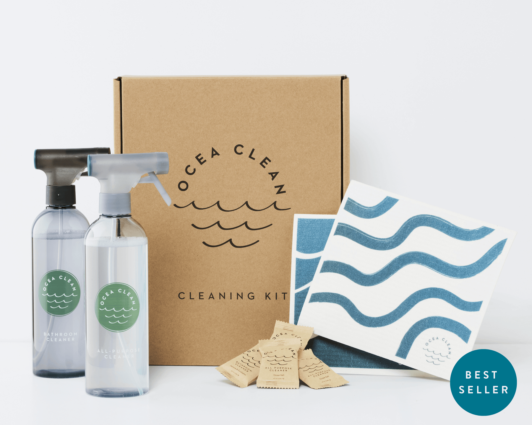 Ocea Clean: Powerful, Low-Tox Cleaning Without Waste
